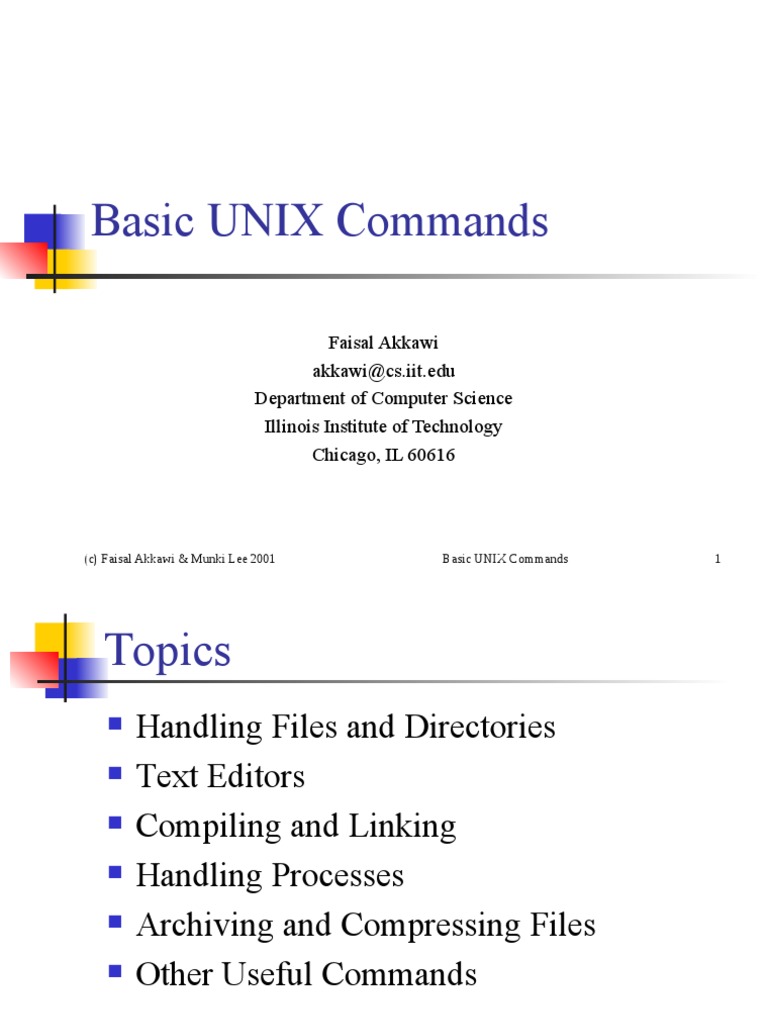 UNIX Cmds | PDF | Computer Data | Information Technology Management