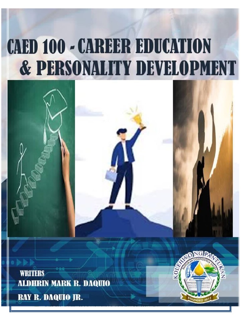 Caed 100-Career Education and Personality Development | PDF | Self ...