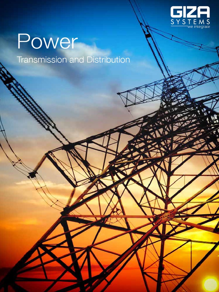 Transmission & Distribution Brochure | PDF | Electrical Substation ...