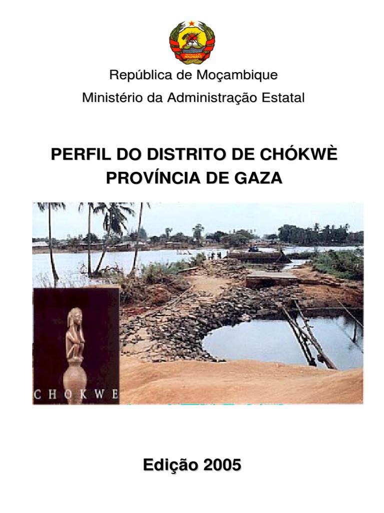 Chokwe | PDF | Moçambique | Ministério (departamento governamental)