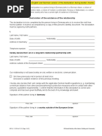 Liberia Visa Form | PDF | Travel Visa | National Security