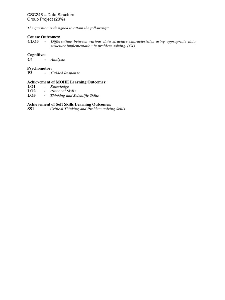 Group Project Instruction | PDF | Graphical User Interfaces | Usability