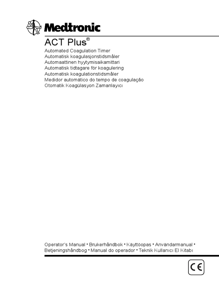 ACT Plus Service Manual | PDF