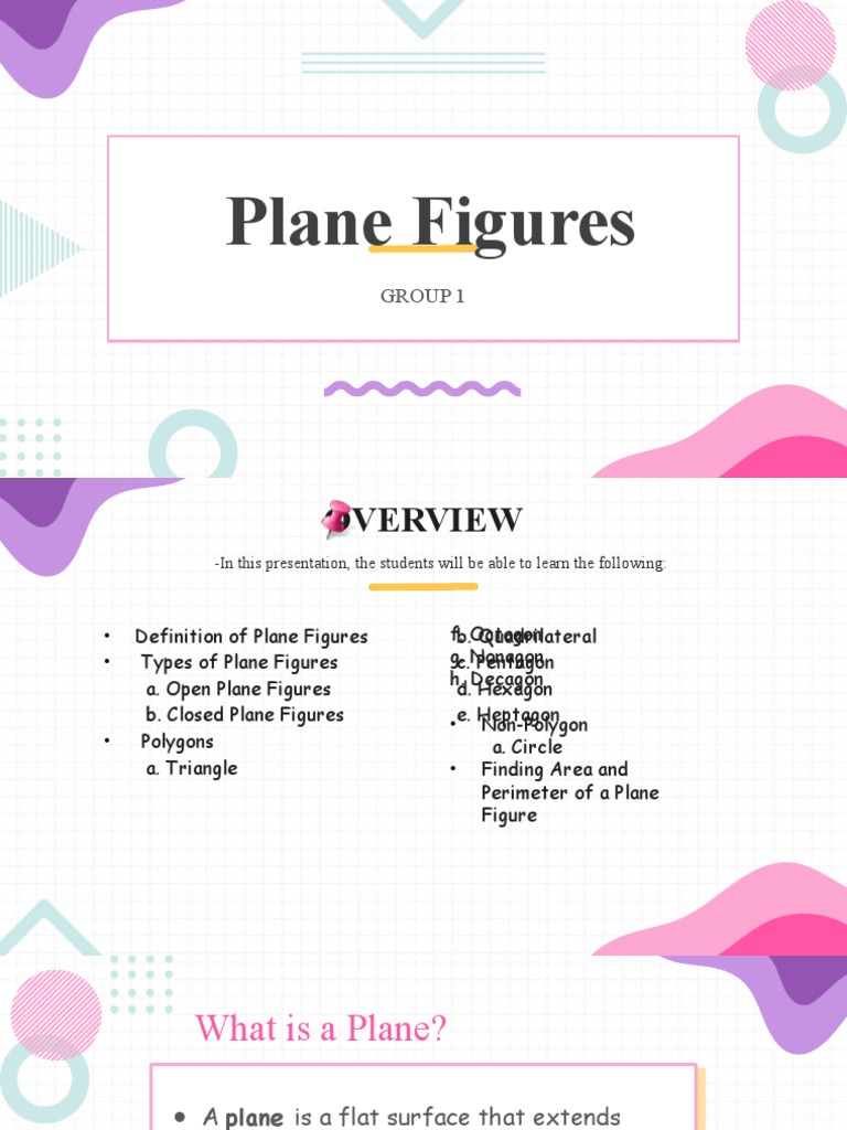 Plane Figures | PDF | Circle | Triangle