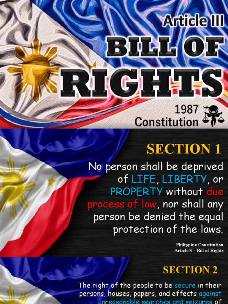 LESSON 2 - BILL OF RIGHTS (wk3-4) | PDF | Search And Seizure | Social ...