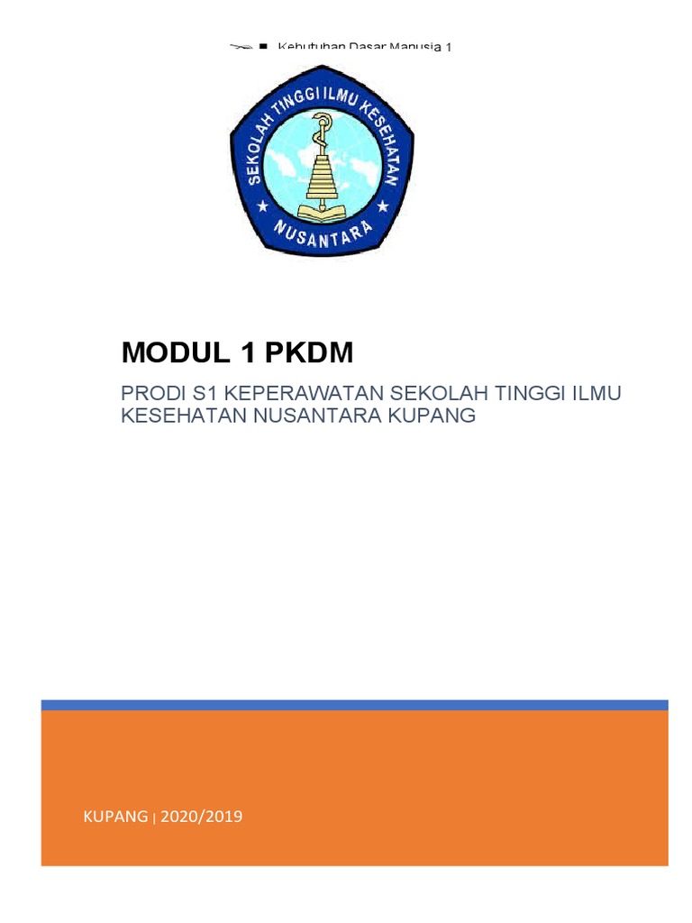 Modul - 1 - Bahan - Ajar - PKDM 1 | PDF