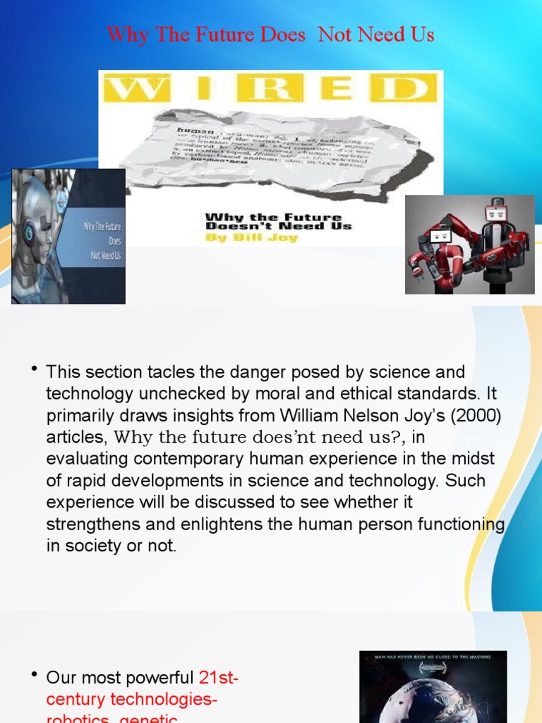 Future Risks of Unchecked Technology | PDF | Global Catastrophic Risk ...