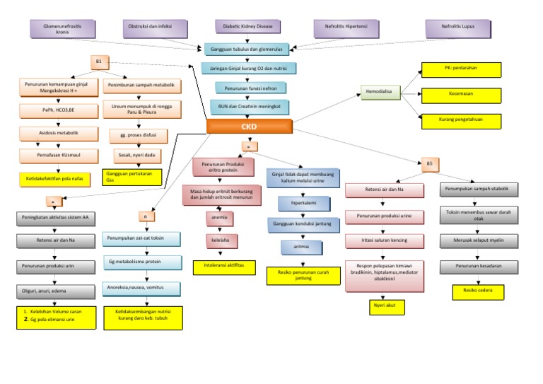 Mind Map CKD | PDF