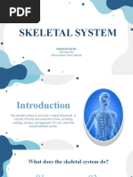 Skeletal System PowerPoint | PDF | Bone | Skeleton