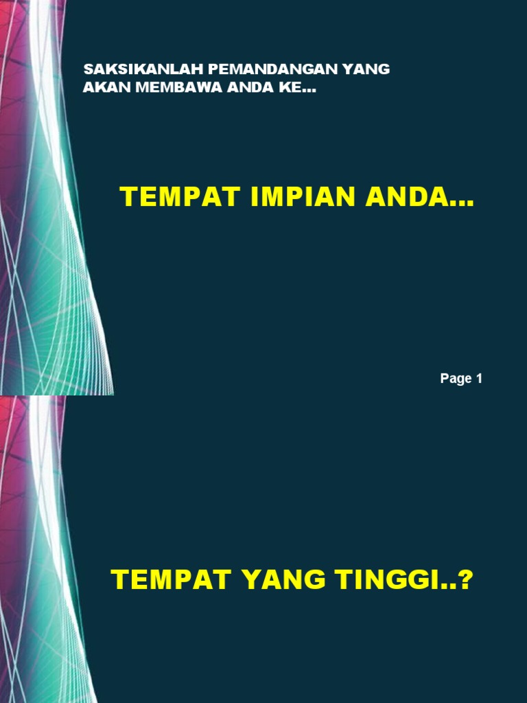 Pendidikan Seni Visual: Unsur Seni-Ruang | PDF