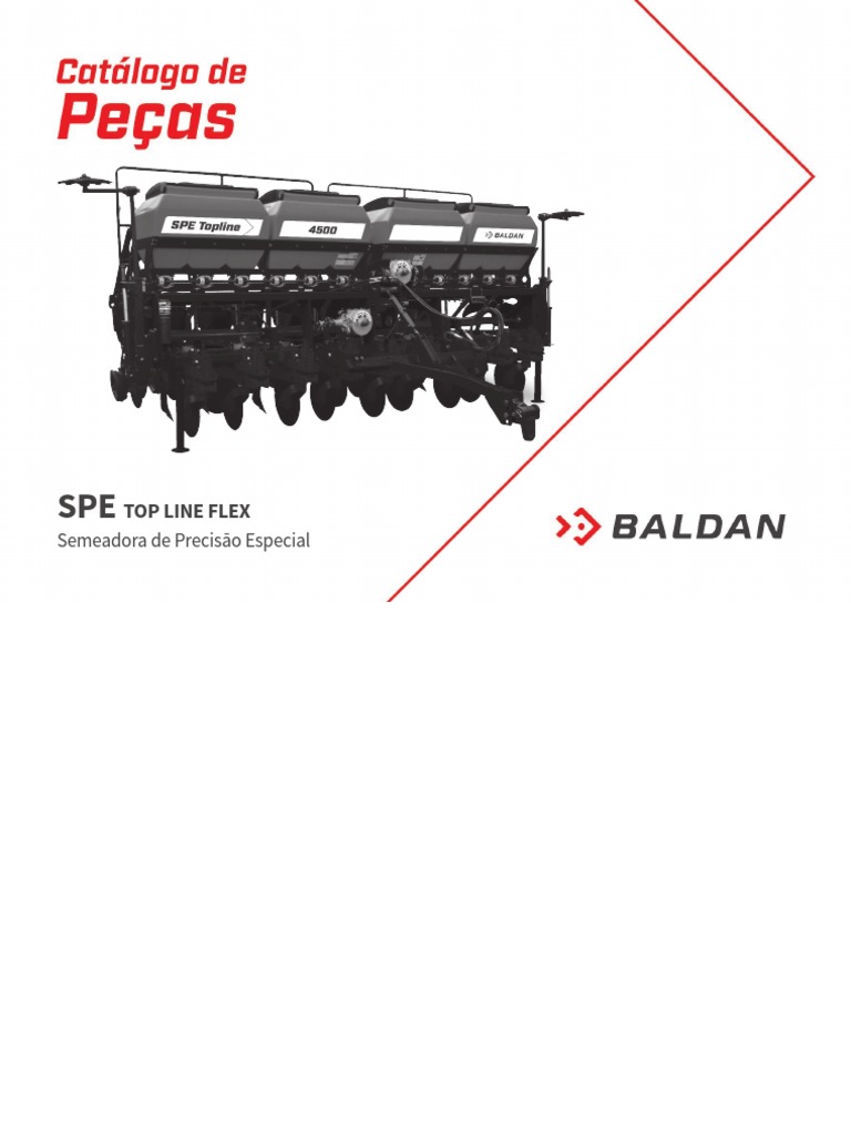 Catalogo SPE FLEX Baldan | PDF | Parafuso | Porca (ferragem)
