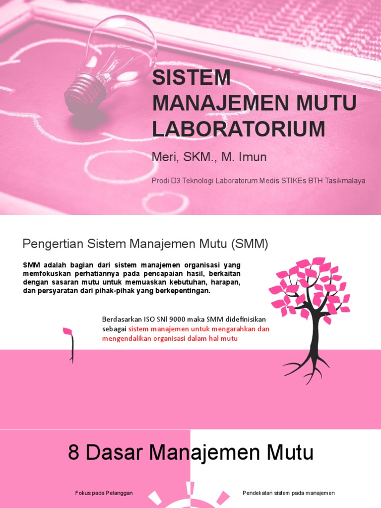 Sistem Manajemen Mutu Lab | PDF