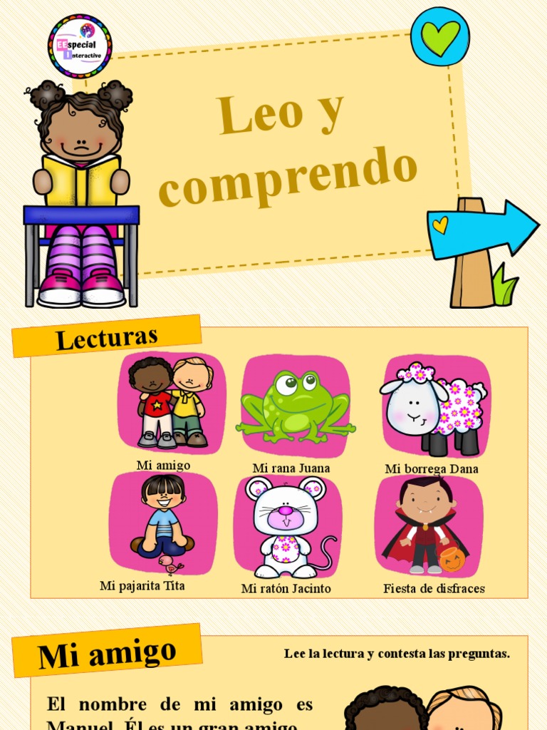 Leo y Comprendo | PDF