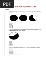 UBA Aptitude Test Questions and Answers | PDF | Water | Advertising