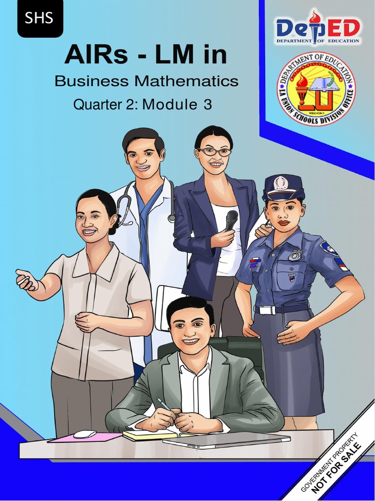 Business Math 2nd Quarter Module #3 | PDF | Payroll | Salary
