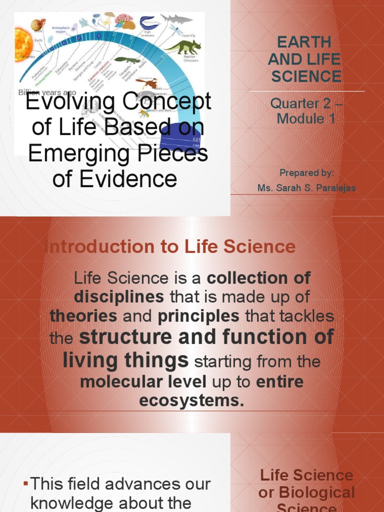 EaLS 2nd Quarter Module #1 | PDF | Life | Cell (Biology)