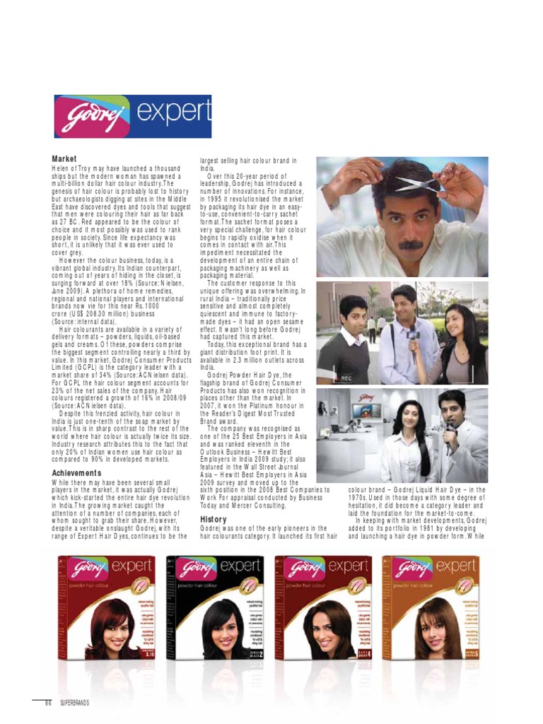 Godrej Expert Hair Dye | Brand | Marketing