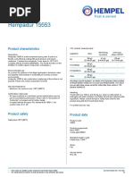 Hempathane HS 55610 Product Data Sheet | PDF | Paint | Humidity