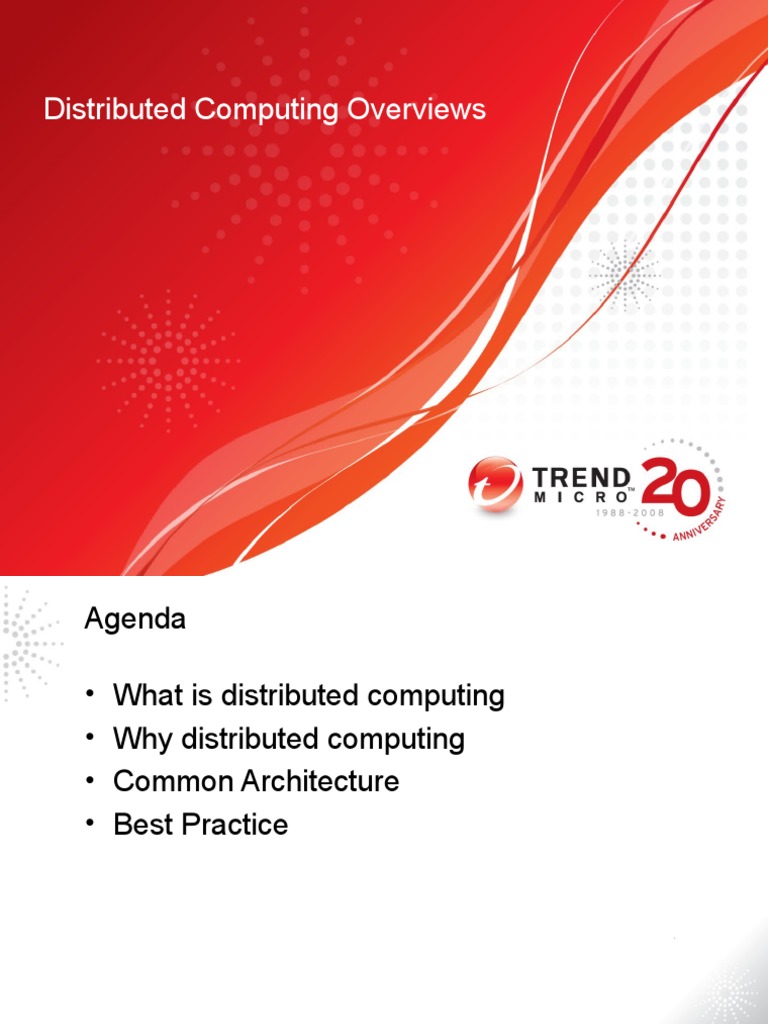 Distributed Computing | PDF | Apache Hadoop | Message Passing