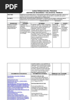 Matriz ACPM en Seguridad y Salud Laboral | PDF