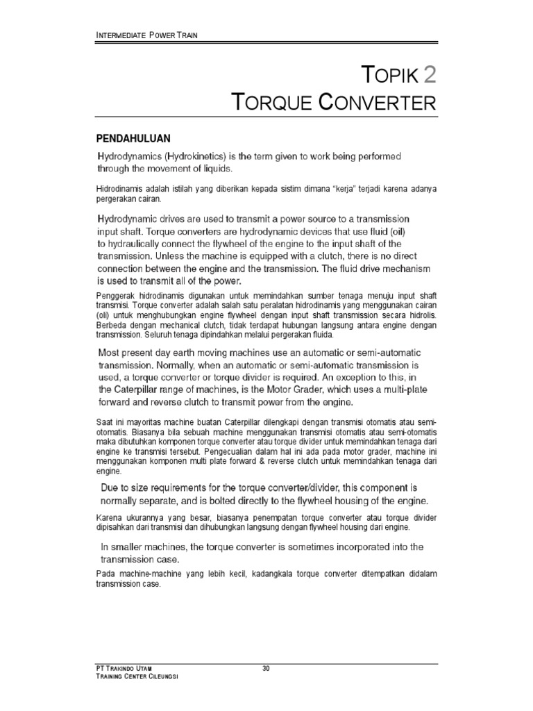 Torque Converter | PDF