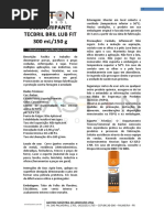 FISPQ Sabonete Scott® Spray Uso Geral 400ml | PDF | Embalagem e rotulagem