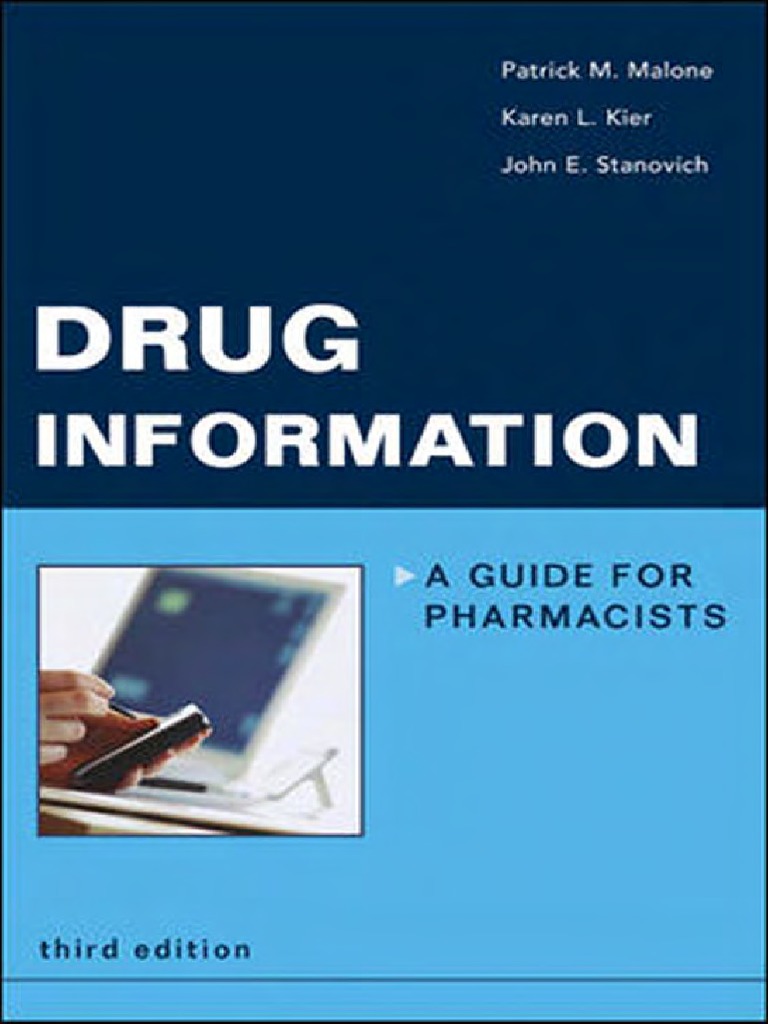 Drug Information - A Guide For Pharmacists (PDFDrive) | Download Free ...