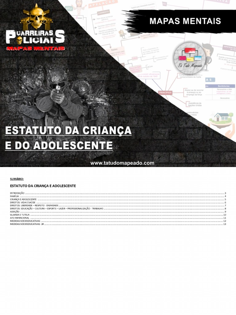 Mapa Mental ECA | PDF