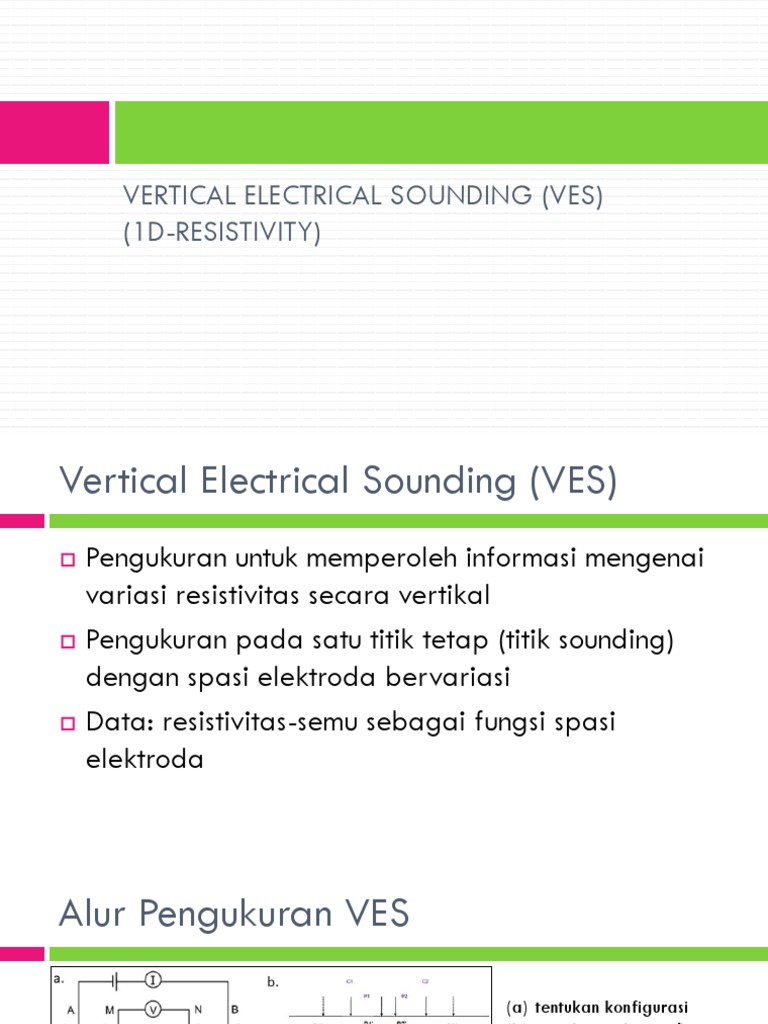 3 Vertical Electrical Sounding | PDF