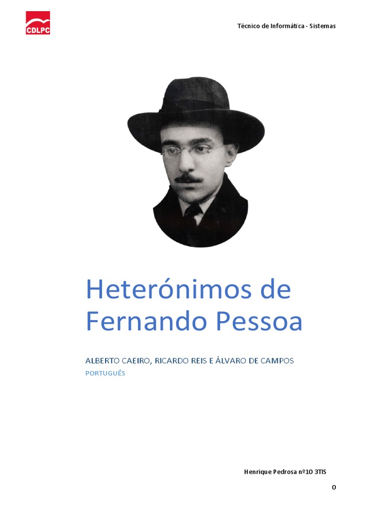 Heterónimos Fernando Pessoa | PDF