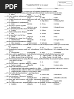 Basic Vegetable Cutting Techniques Rubric | PDF