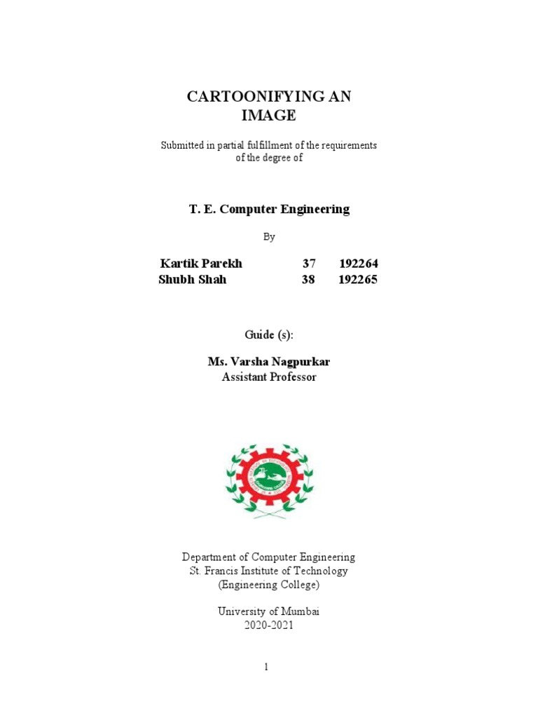 37,38 Miniproject | PDF | Computer Science | Computing