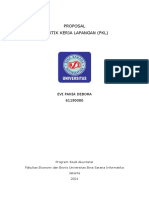 Proposal PKL Bsi | PDF