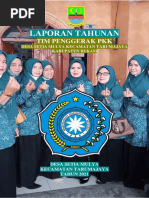 Laporan Tahunan PKK Desa 2024 | PDF