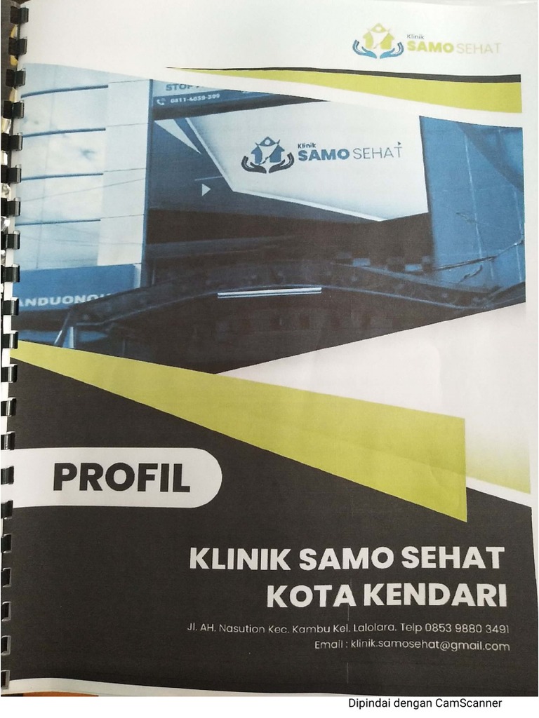 Contoh Profil Klinik Samo | PDF