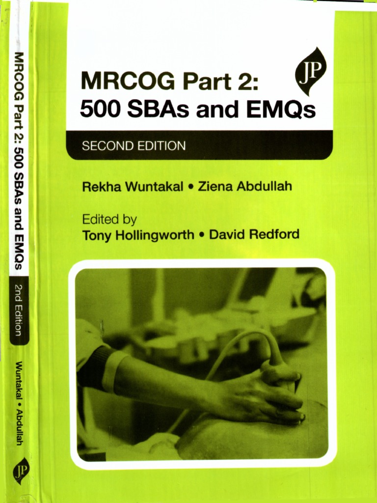 MRCOG Part 2 500 SBAs and EMQs, 2nd Edition | PDF | Polycystic Ovary ...