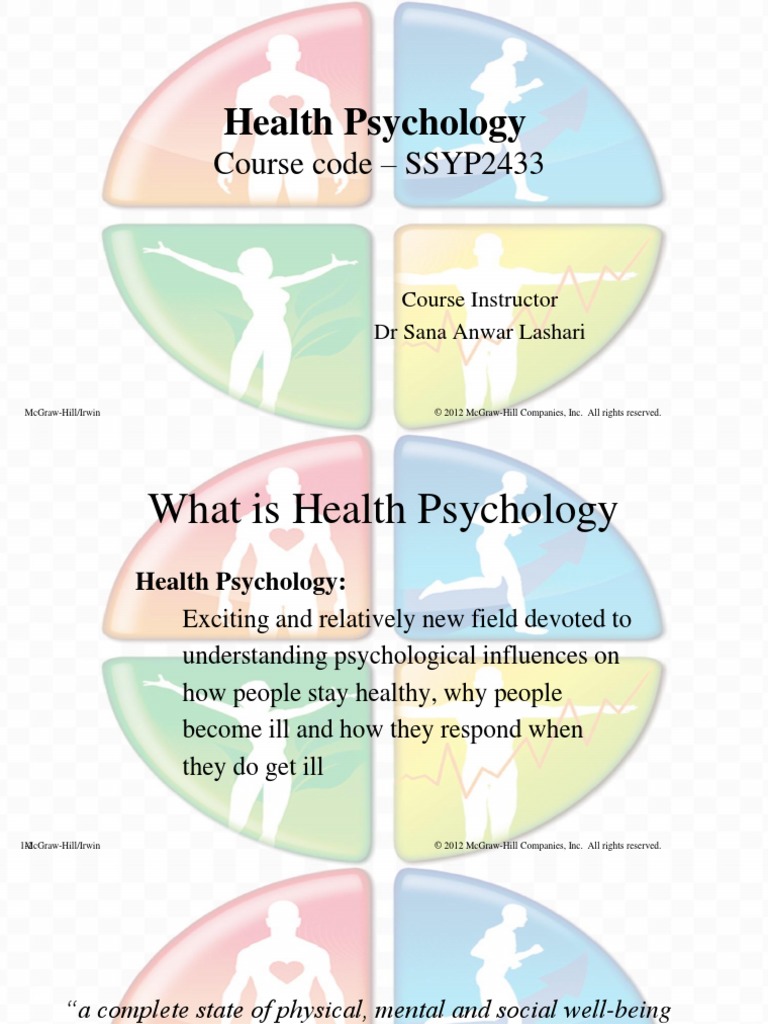 Intro To Health Psychology | Download Free PDF | Health Psychology ...