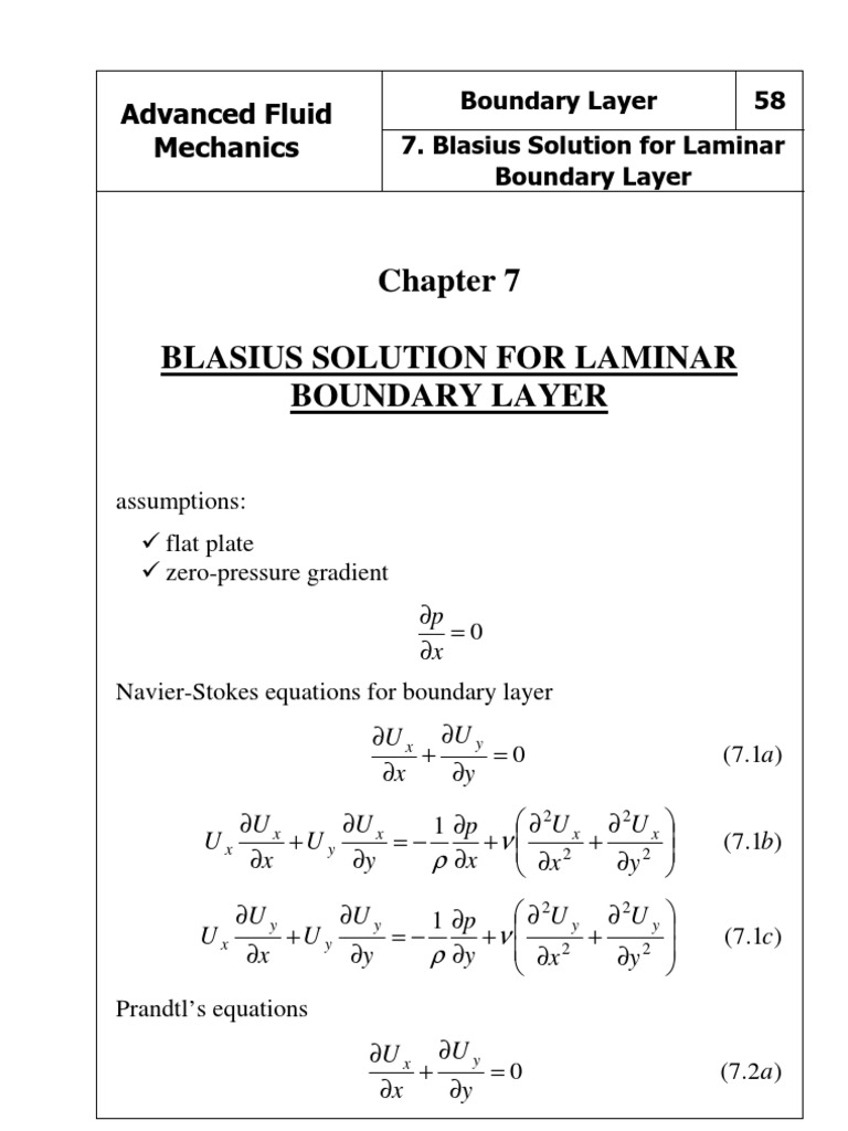 Blasius | PDF