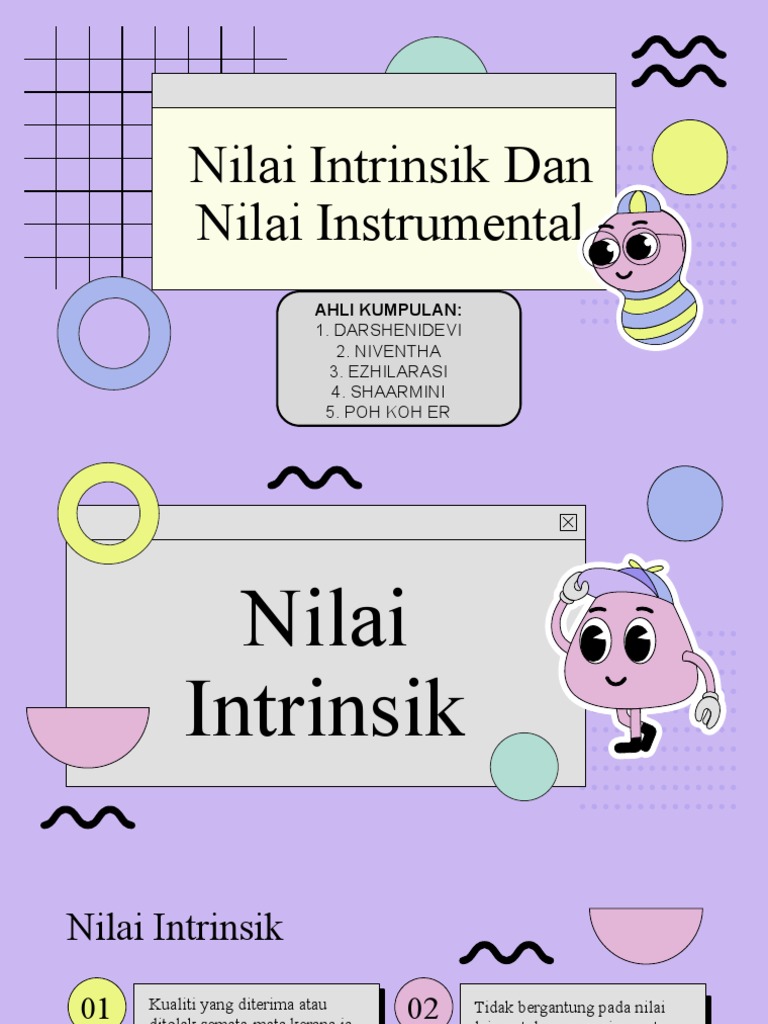 Nilai Intrinsik Dan Nilai Instrumental Pdf 