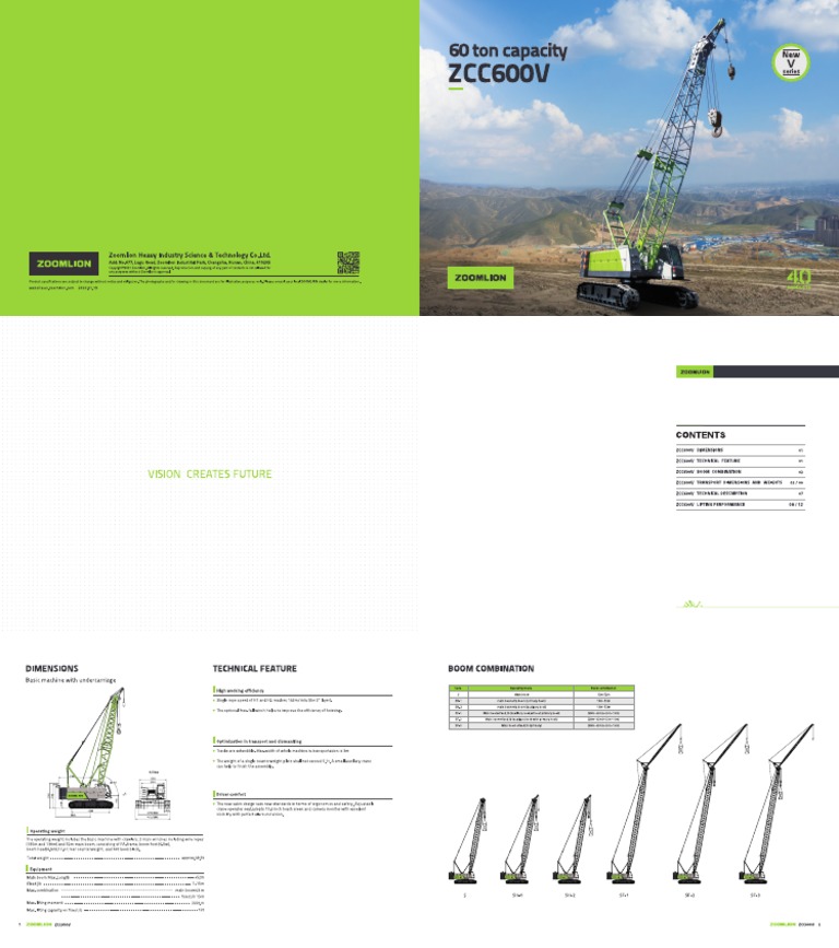 ZCC600V+Catalogue+21 01 19 | PDF