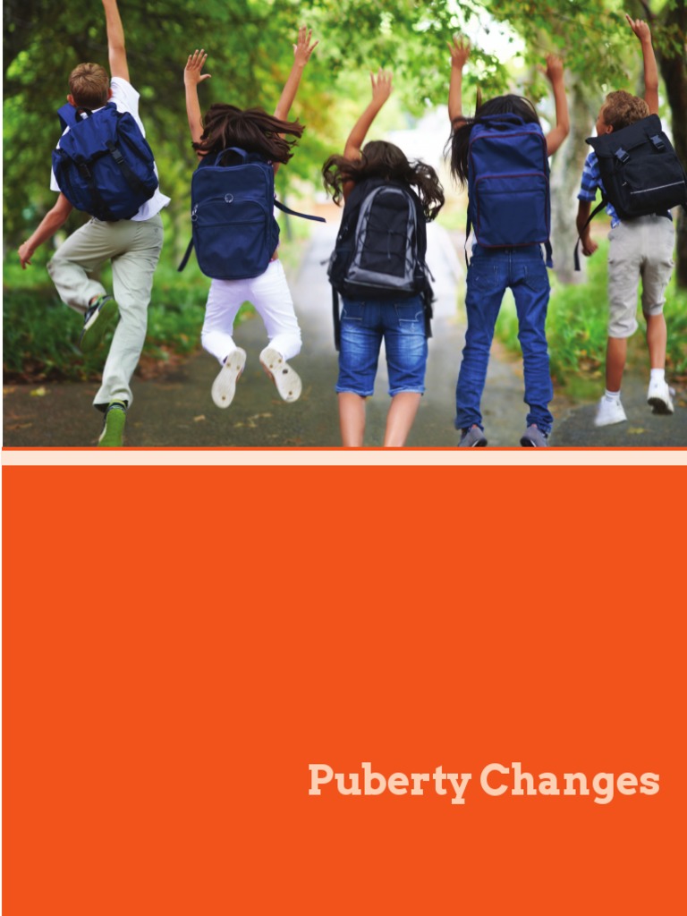 2 Puberty Happens Puberty Changes Pdf Puberty Feeling