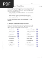Worksheet Implicit Explicit Verbal Nonverbal | PDF | Communication ...