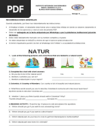 Geography Lesson 76: Life on Earth | PDF