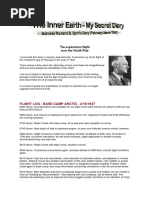 Admiral Byrd's 1947 Arctic Diary | PDF | Compass | Gyroscope