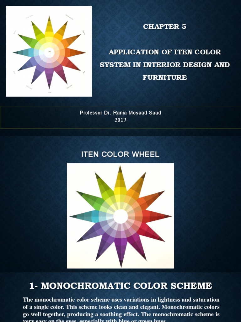 Chapter 5 Iten Color System | PDF | Artistic Techniques | Color