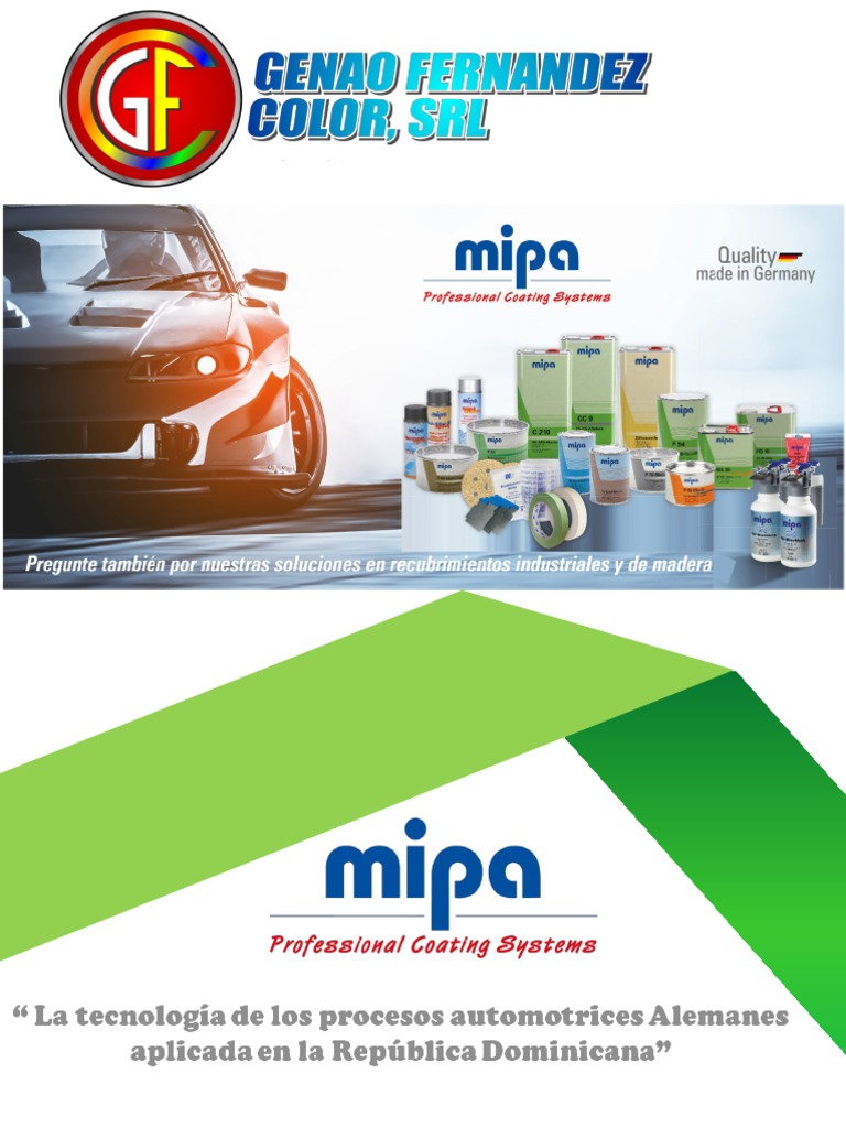 Folleto Mipa 27-07-2021 | PDF | Fibra de vidrio | Pintar