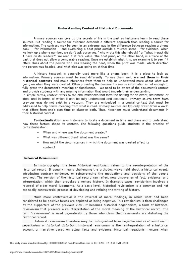 Understanding Context PDF | PDF