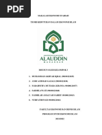 Aswaja Tawasuth Dan Tawazun Dalam Kehidupan Sehari-Hari | PDF