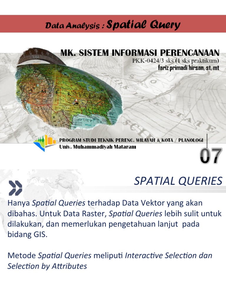XX - Pertemuan 07 Query | PDF | Karier & Perkembangan | Bisnis