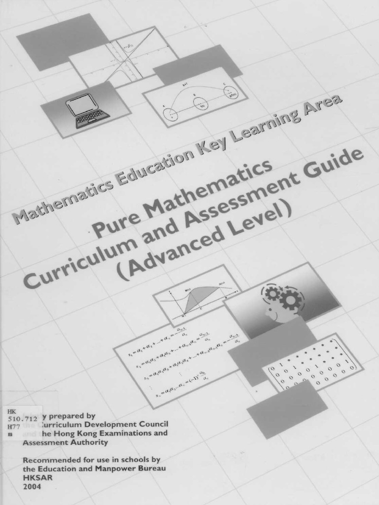 HKU AL Pure Math Study | PDF | Integral | Educational Assessment